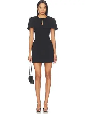 AMANDA UPRICHARD Amanda Uprichard Elyna Capelet Dress