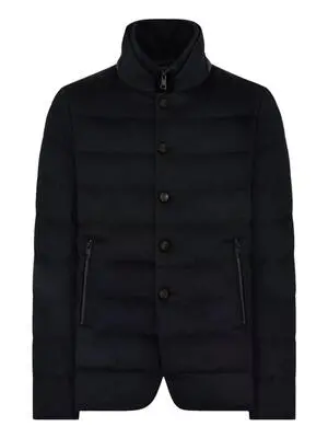 DUNO Master T Quilted Detachable-bib Coat
