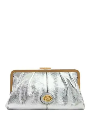 THE BRIDGE Logo-plaque Clutch Bag