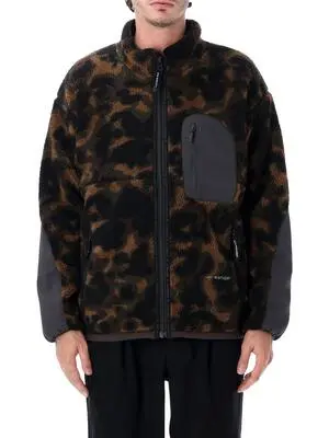 AND WANDER Jacket Men Colour Brown
