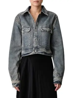 RICK OWENS Jacket Colour