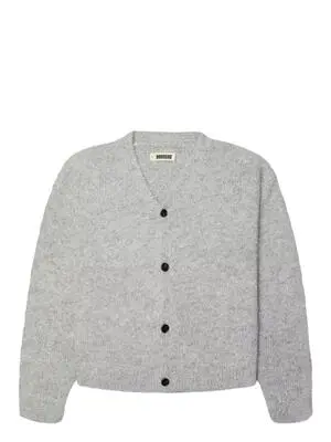 WOODBIRD Wbchi Bouclé-knit Cardigan