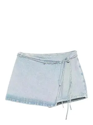 LOEWE X Paula's Ibiza Wrap-style Shorts