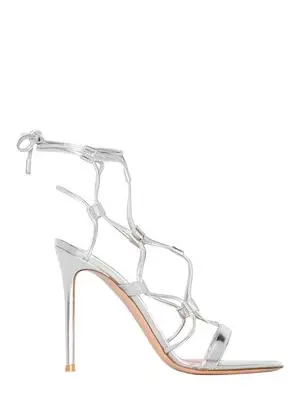 GIANVITO ROSSI Giza 120mm Leather Sandals