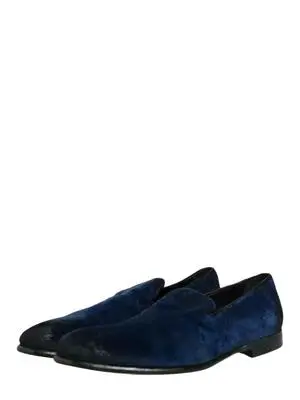 DOLCE & GABBANA Suede Loafers