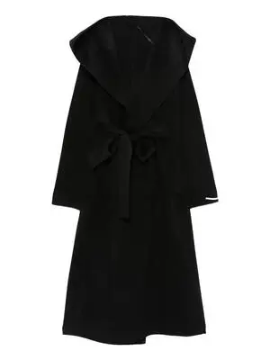 MARELLA Belted Hooded Coat