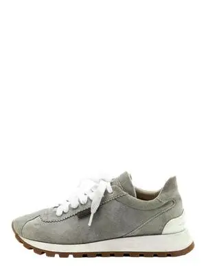 BRUNELLO CUCINELLI Monili-embellished Low-top Sneakers