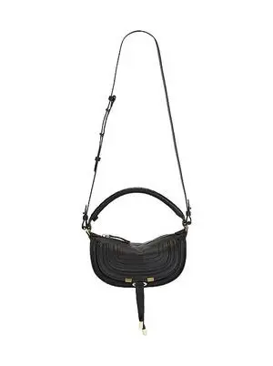 Chloé Marcie Mini Camera Shoulder Bag - Black