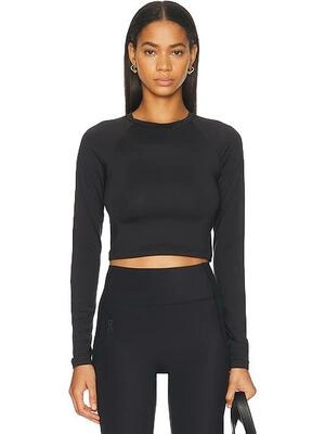 On Studio Lg-t Crop Black