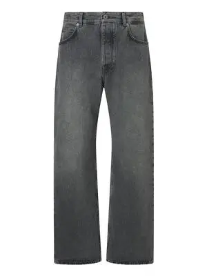 Loewe Straight Leg Jeans - Black