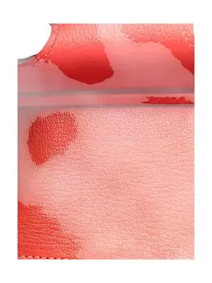 Hermès 2015 Birkin 25 Grained Leather Tote Bag - Red
