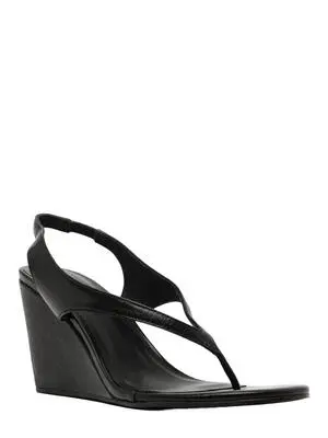 Senso 95mm Yoto Leather Sandals - Black