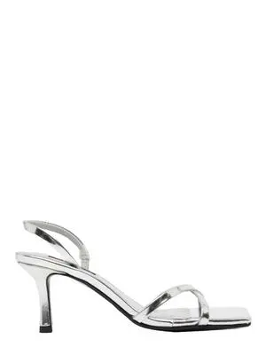 Senso Erika Iii Heeled Sandals - Silver
