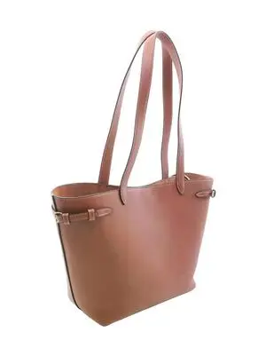 Celine 2020s Small Hippopotamus Shoulder Bag - Brown