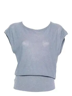 HERNO Herno Sequin-Embellished Knit Top