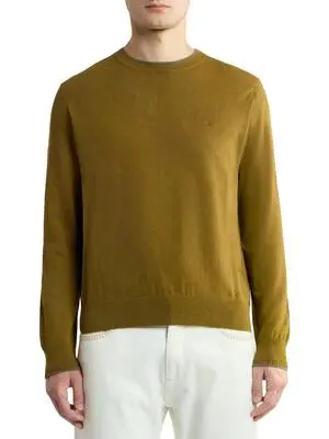 Etro Pegaso Embroidered Jumper - Green