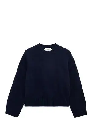 Pringle Of Scotland Cashmere Crew Neck Jumper - Blue