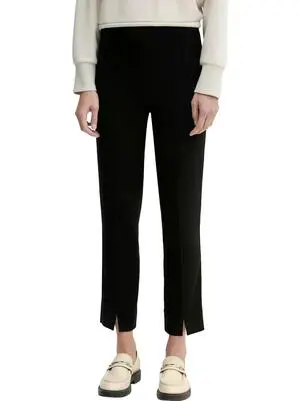 Joseph Ribkoff Split-hem Trousers - Black