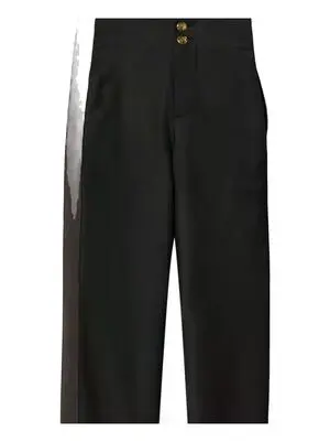 TWINSET Satin Side Trousers - Black