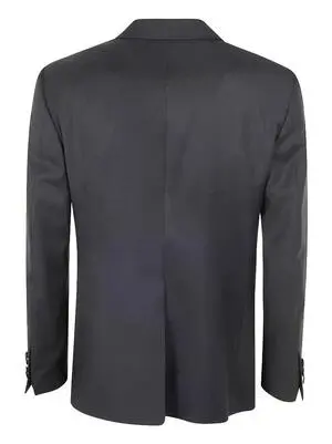 Tagliatore Peak-lapel Suit - Black