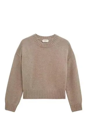 Pringle Of Scotland Cashmere Crew Neck Sweater - Neutrals