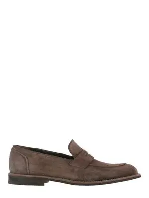 TASSINARI Penny Slot Loafers - Brown
