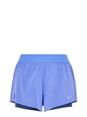Nike Universa 2-in-1 Dri-fit Running Shorts - Blue