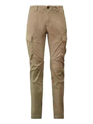 C.P. COMPANY Lens Cargo Pants - Neutrals