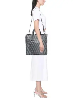 Goyard Voltaire Satchel - Grey