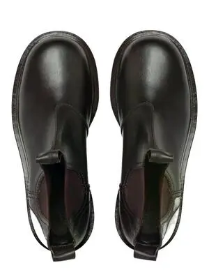 Studio Nicholson Kick Leather Boots - Brown