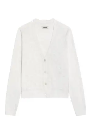 ZADIG&VOLTAIRE Manala Patterned Cardigan