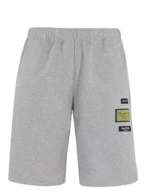 MAISON MARGIELA Patch Detail Drawstring Shorts - Grey