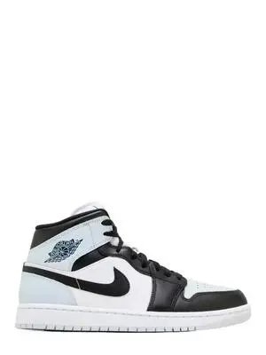 Nike Jordan 1 Mid Sneakers - Black