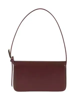 Victoria Beckham Victoria Beckham Foldover Shoulder Bag Red