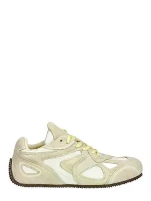 Axel Arigato Axel Arigato Paneled Lace-Up Sneakers Neutrals