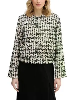 JOOP! Jenifer Patterned Jacket - Black