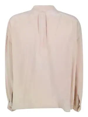 Seventy Buttoned Pocket Shirt - Neutrals