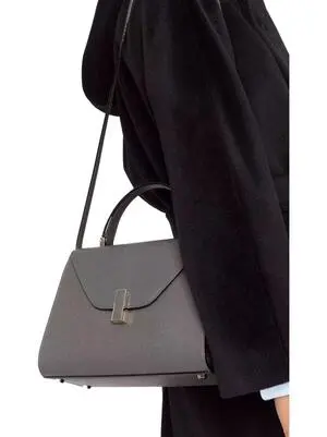 VALEXTRA Medium Iside Tote Bag - Grey