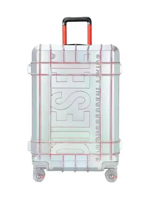 DIESEL® Embossed Logo Trolley - Silver