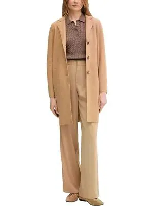 OUI Pleated Tailored Trousers - Neutrals