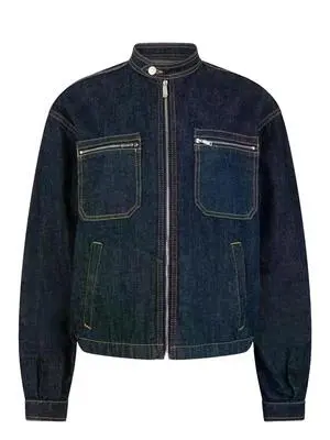 Dsquared2 Zip-fastening Jacket - Blue