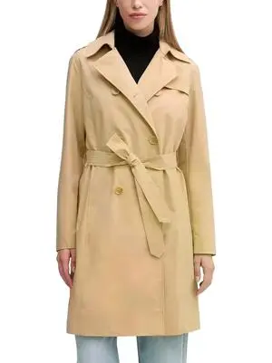 JOOP! Belted Trench Coat - Neutrals