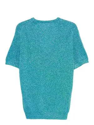 CIRCUS HOTEL V-neck T-shirt - Blue