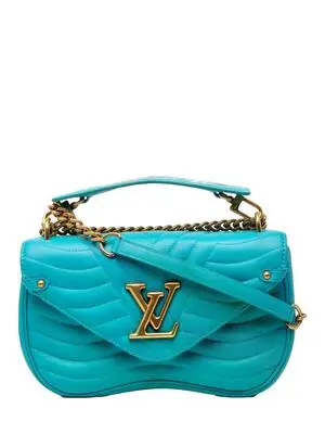 LOUIS VUITTON New Wave Chain Bag Mm Satchel - Blue