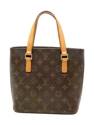 LOUIS VUITTON Monogram Canvas Vavin Pm Handbag - Brown