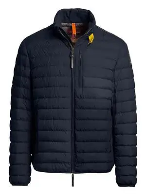 PARAJUMPERS Quilted Zip Jacket - Blue
