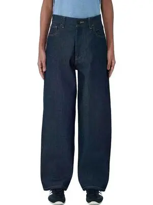 Carhartt Work In Progress Carhartt WIP Brandon Wide-Leg Trousers Blue