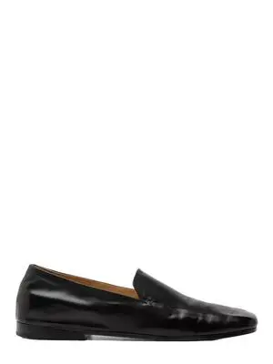 Marsèll Square-toe Loafers - Black