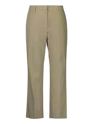 Brunello Cucinelli Concealed-fastening Cigarette Trousers - Brown