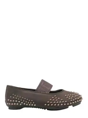 PUMA X Lgn Mostro Neo Ballet Studded Sneakers - Brown
